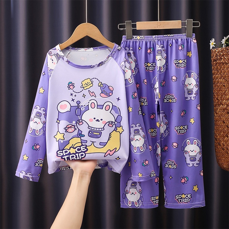 Jual Sunny.Lucas Setelan Baju Tidur Lengan Panjang Untuk Anak Perempuan ...