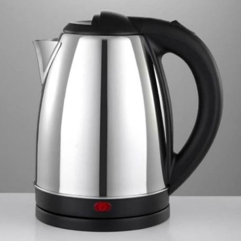 Jual Teko Listrik Kettle Listrik Stainless 2 Liter Okina | Pemanas Air ...