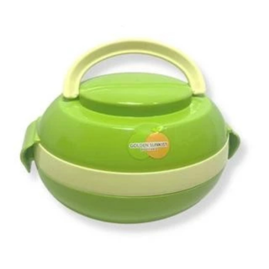 Jual 9003 RAO Tempat Makan Anak BULAT Golden Sunkist Food Grade ...