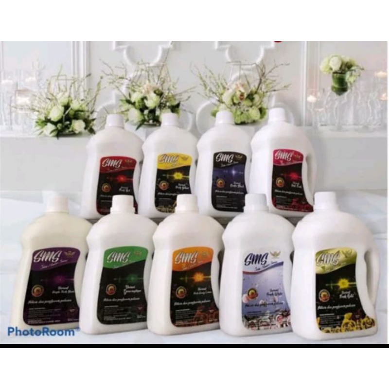 Jual PEWANGI LAUNDRY MERK SMS BOTOL 1LT(BARANG READY) | Shopee Indonesia