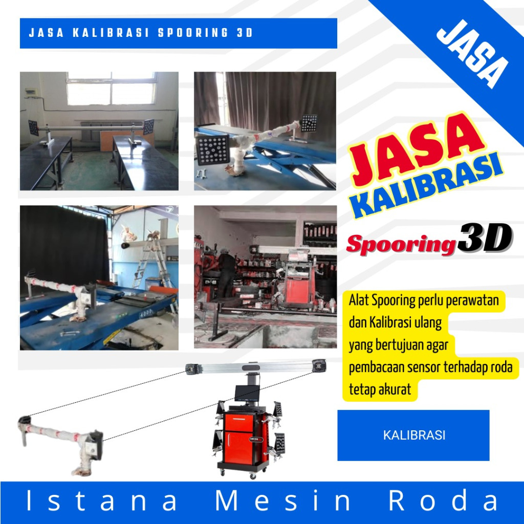 Jual Jasa Kalibrasi Mesin Spooring 3D / kalibrasi jasa mesin spooring ...