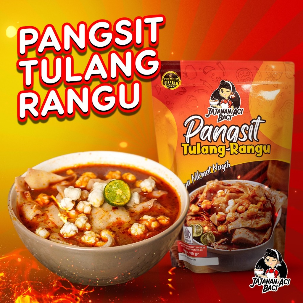 Jual Jajanan Acibaci - Jajanan Pedas Pangsit Tulang Rangu Gurih ...