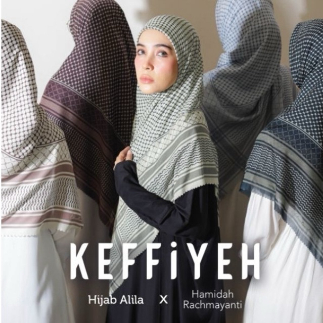 Jual Keffiyeh Scarf by Hijab Alila | Shopee Indonesia