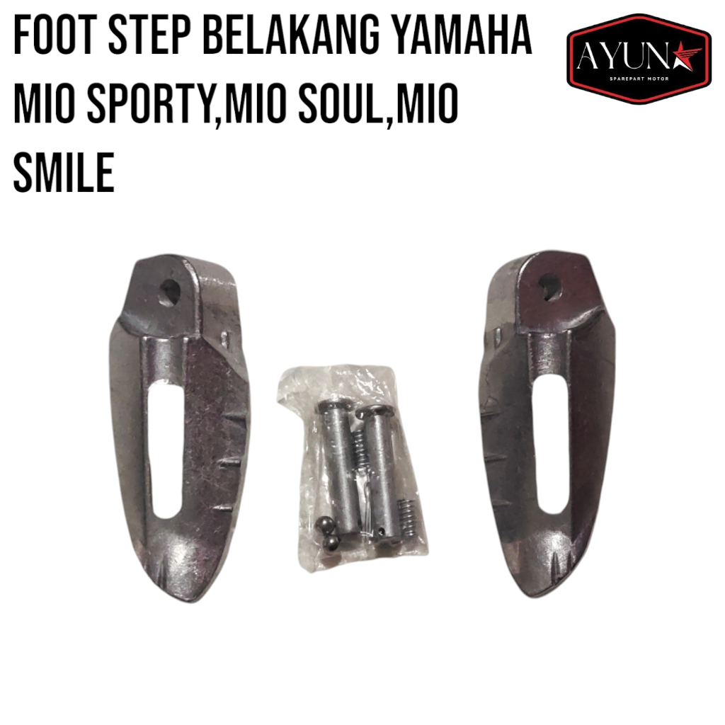 Jual Foot step belakang yamaha mio sporty mio smile injakan kaki ...