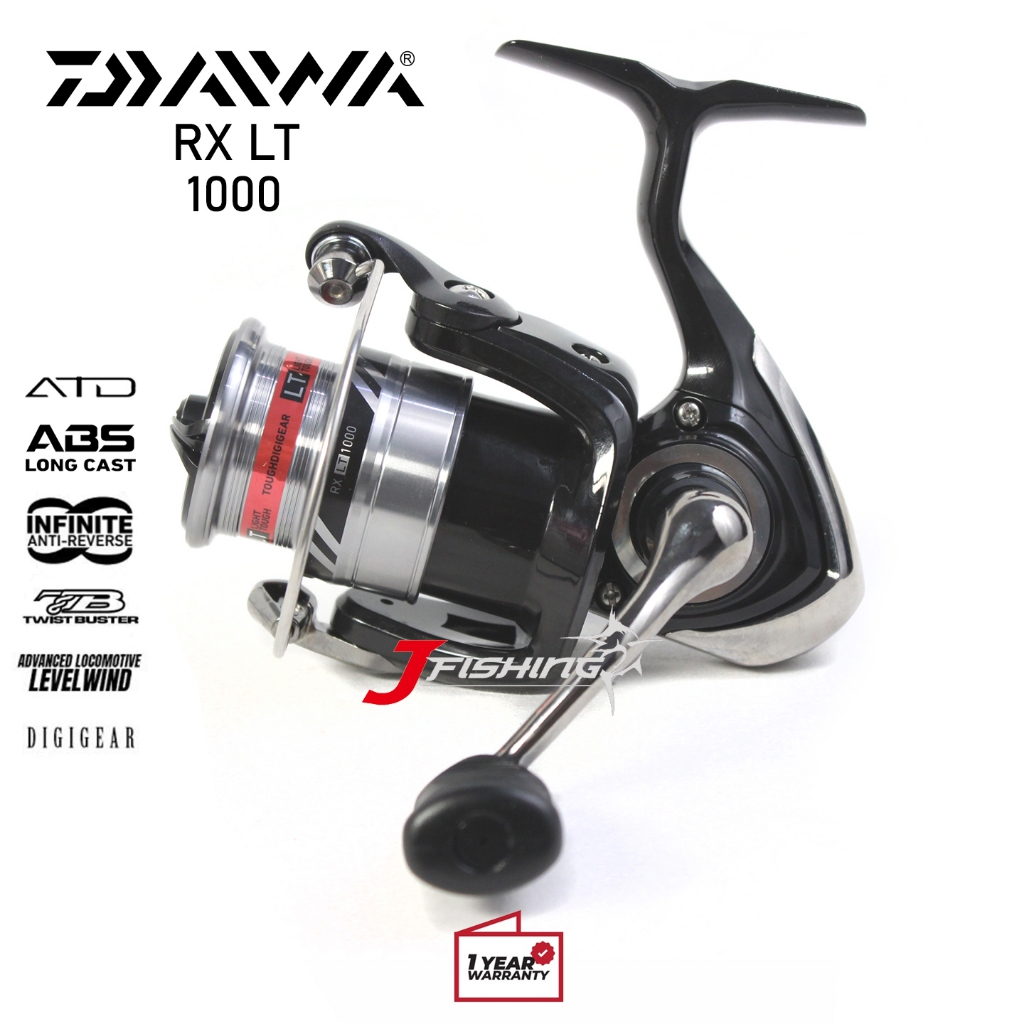 Jual Reel DAIWA RX LT 20 | 100 s/d 6000 | Spinning | Kolam Sungai Danau | Resmi | Shopee Indonesia