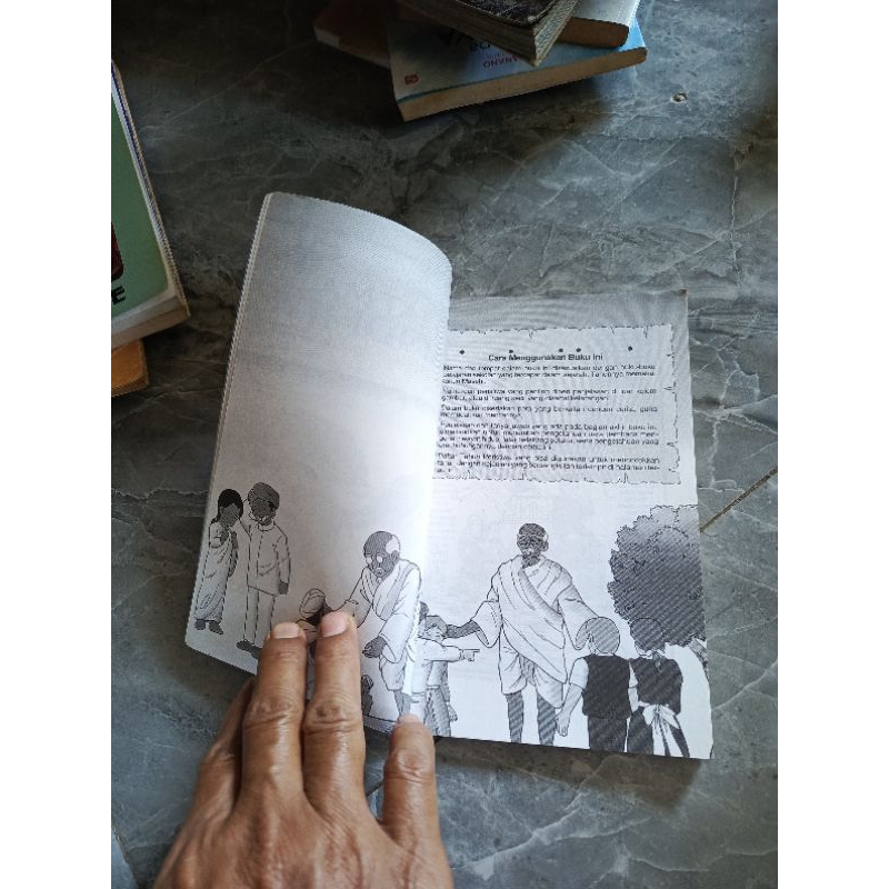 Jual SERI TOKOH DUNIA MAHATMA GANDHI-A3 | Shopee Indonesia