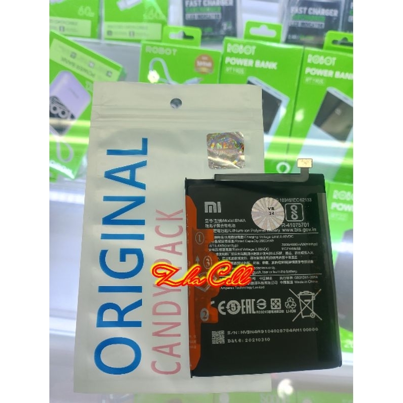 Jual Battery Baterai Xiaomi Redmi Note 7 Pro BN4A Original | Shopee ...