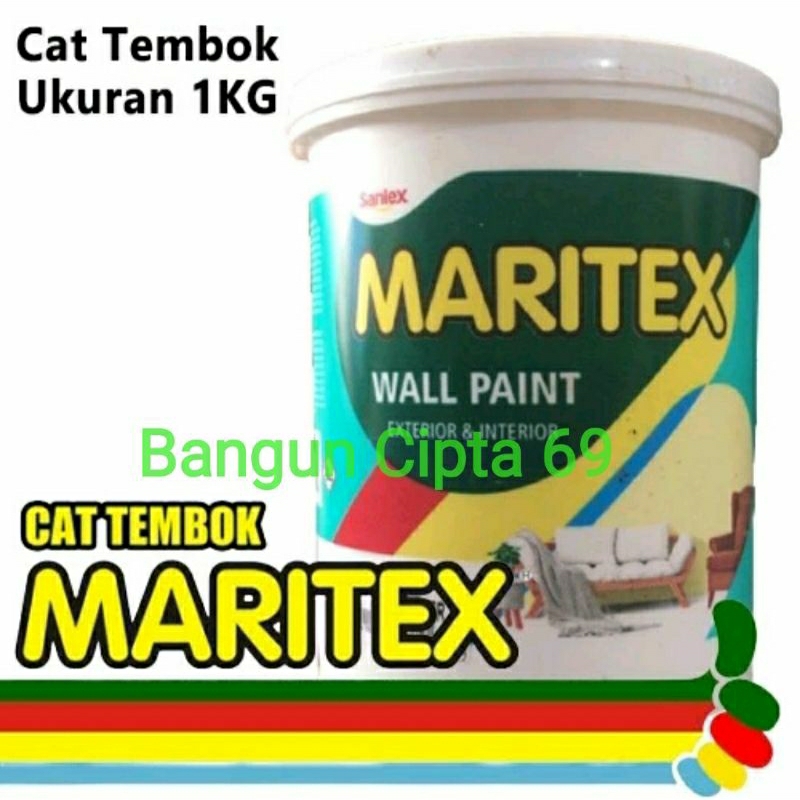 Jual cat air maritex/cat tembok eksterior & interior | Shopee Indonesia