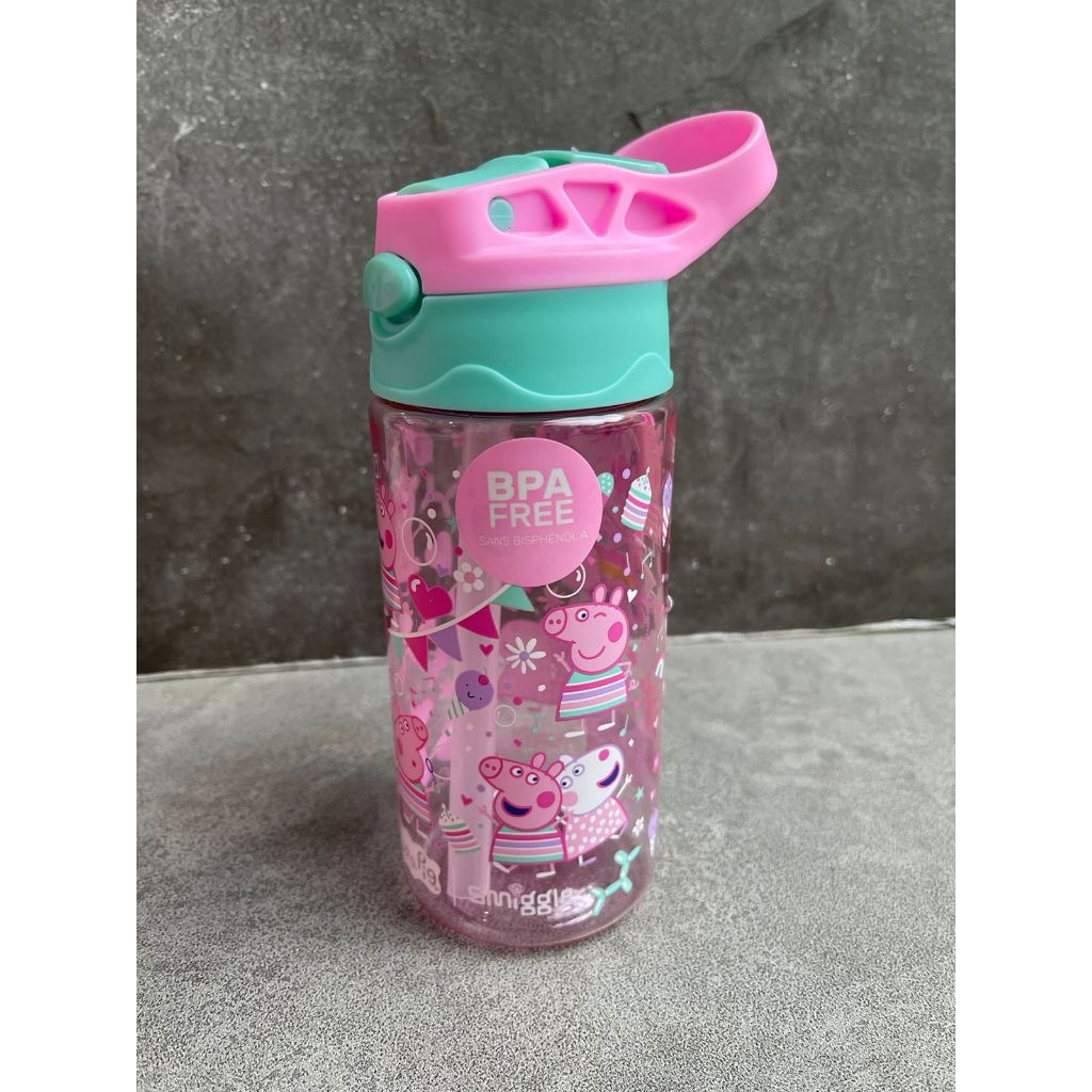 Jual SMIGGLE X PEPPA PIG DRINK BOTTLE FLIP - BOTOL MINUM SMIGGLE ...