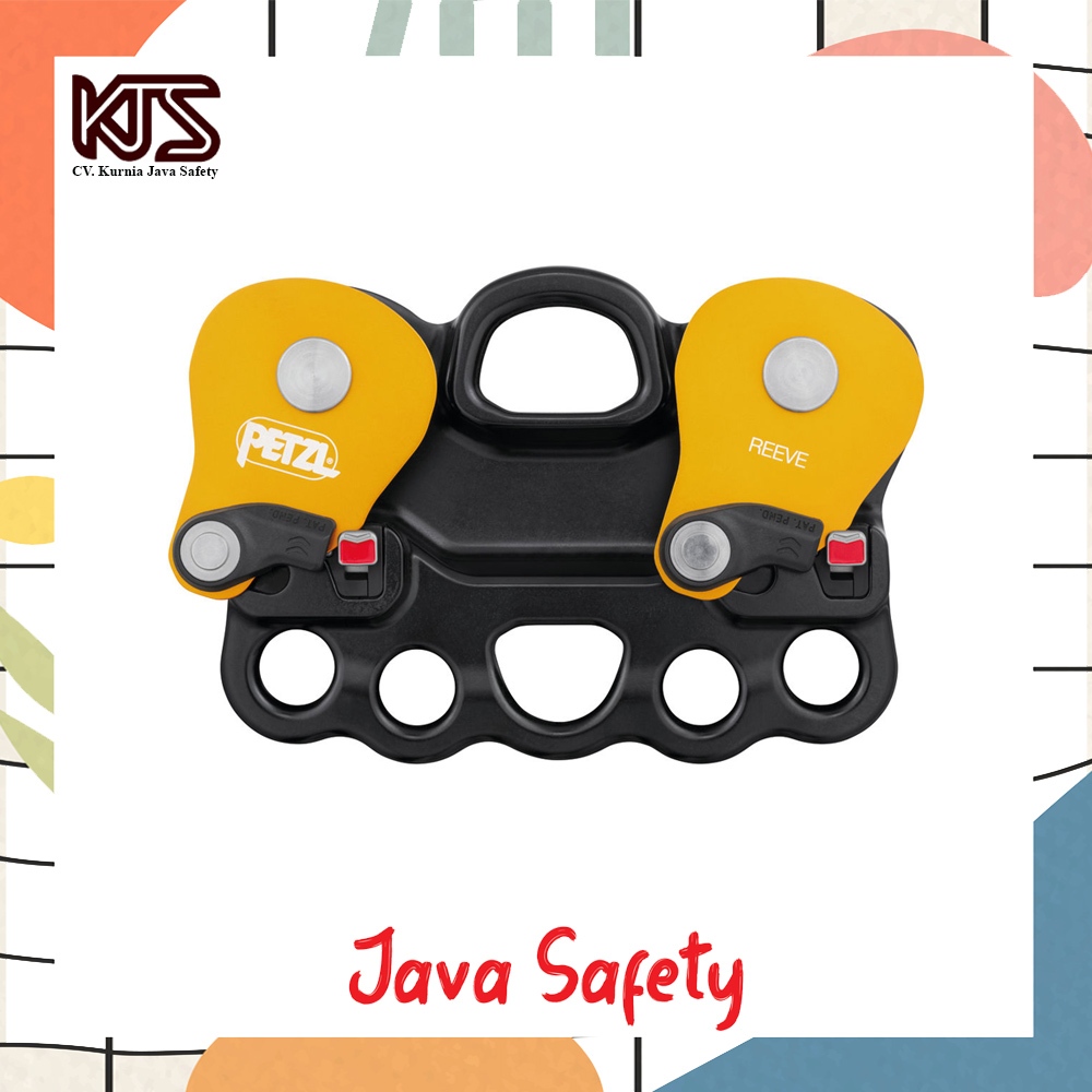 Jual Petzl Reeve | Pulley Petzl Reeve | Rigging Plate Petzl Reeve ...