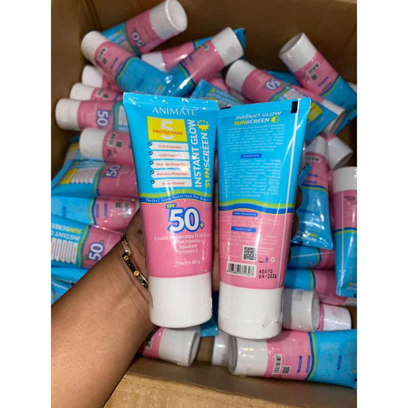 Jual ANIMATE PAKET SKINCARE 5in1 PROMO | PAKET ANIMATE INSTAN WHITENING ...
