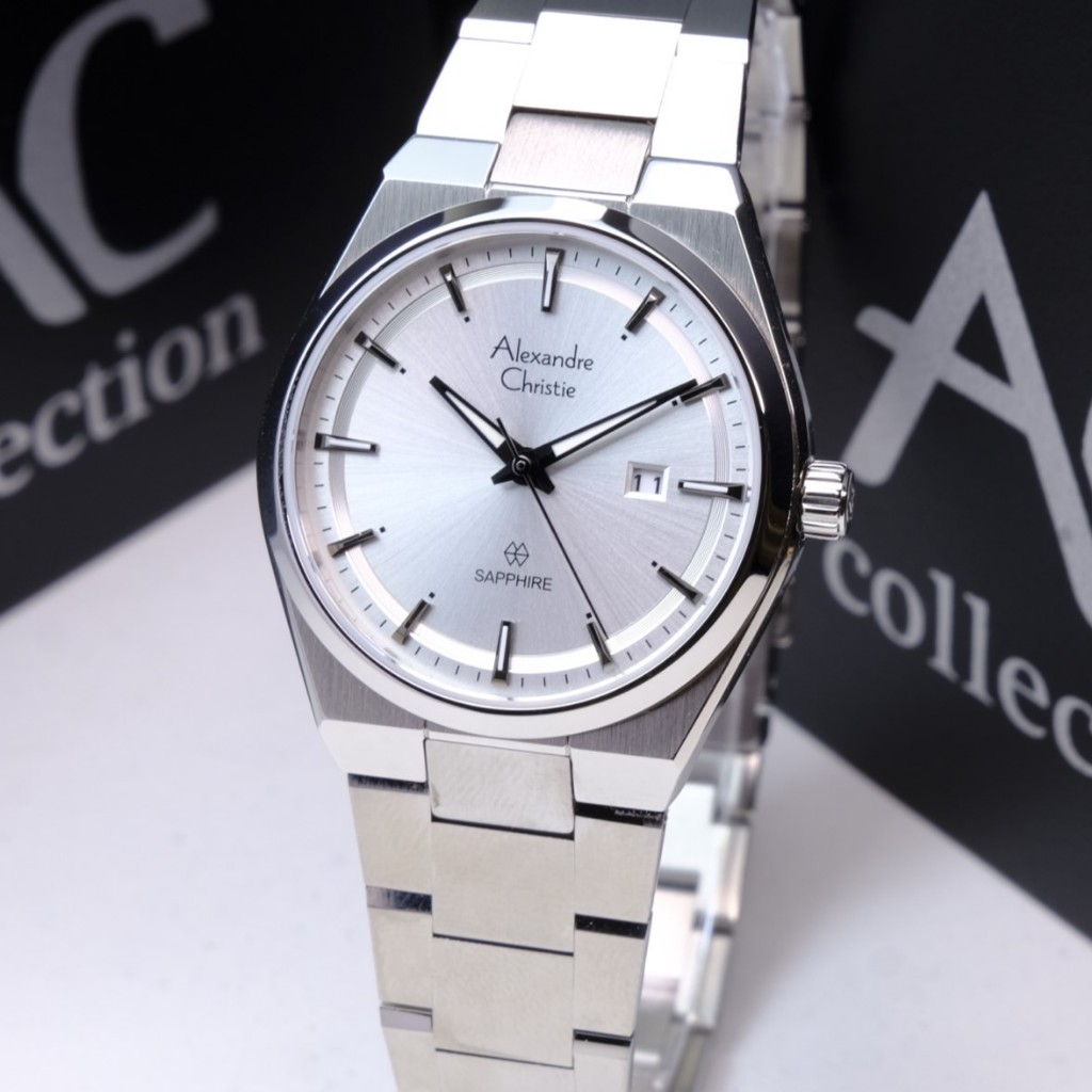 Jual Jam Alexandre Christie Wanita Terbaru 2024 Original AC 8697 ...