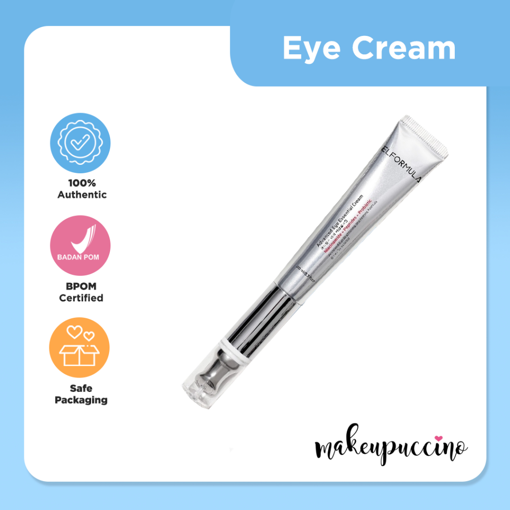Jual ELFORMULA Advanced Eye Essential Cream 20ml | Shopee Indonesia
