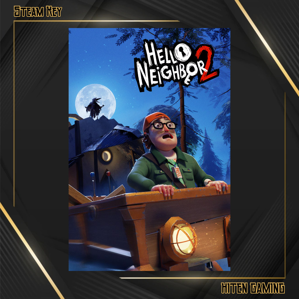 Jual Hello Neighbor 2 Original PC Steam | Shopee Indonesia