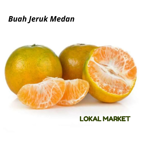 Jual Lokal Market | Buah Jeruk Medan Fresh 1kg | Shopee Indonesia