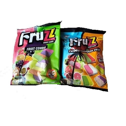 Jual Permen FRUZZ - Fruit Combo Chewy Candy - 100 gr ZAK | Shopee Indonesia