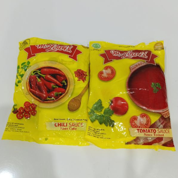 Jual Mc Lewis Tomato Sauce & Chilli Sauce Sachet | Shopee Indonesia