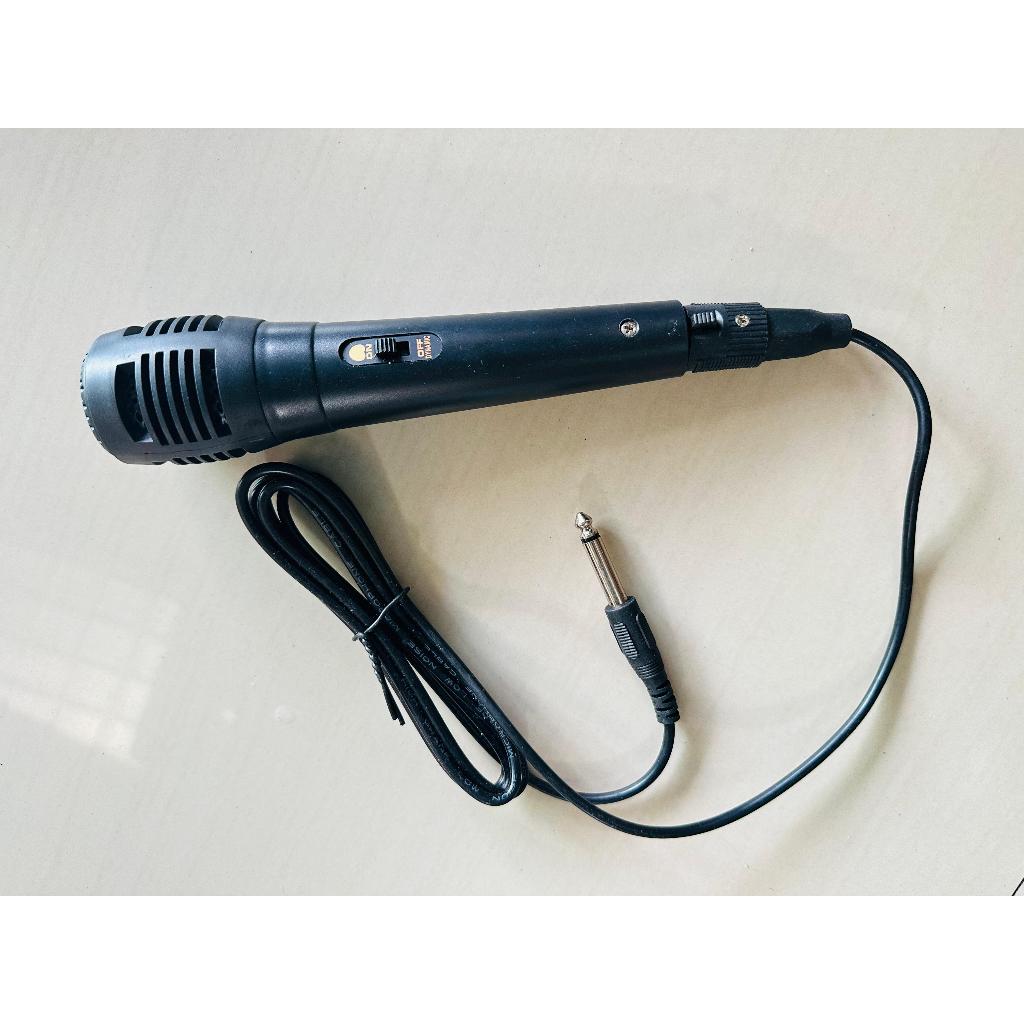 Jual MICROPHONE KABEL KARAOKE Colokan Besar 6.5mm Untuk Karaoke Dan ...