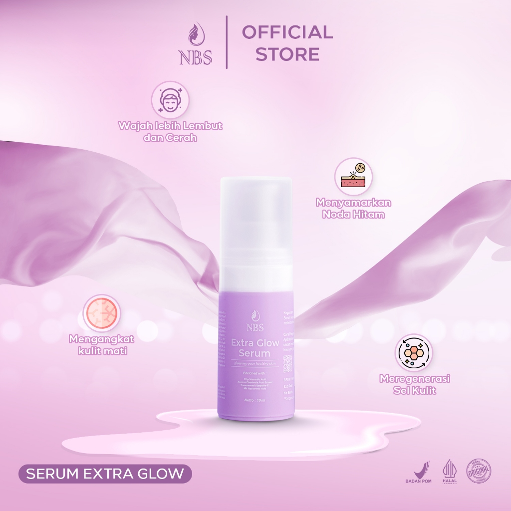 Jual NBS Serum Extra Glow (satuan) 10ml | Shopee Indonesia