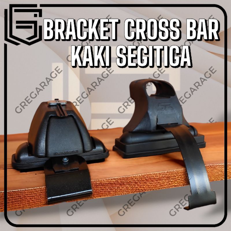 Jual Braket Crossbar Jepit Body Kaki Segitiga - Cross Bar Bracket ...