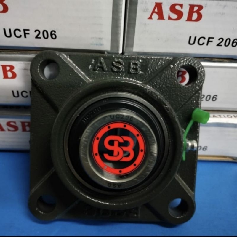 Jual Pillow BLock UCF 206 AS 30MM ASB ASLI | Shopee Indonesia