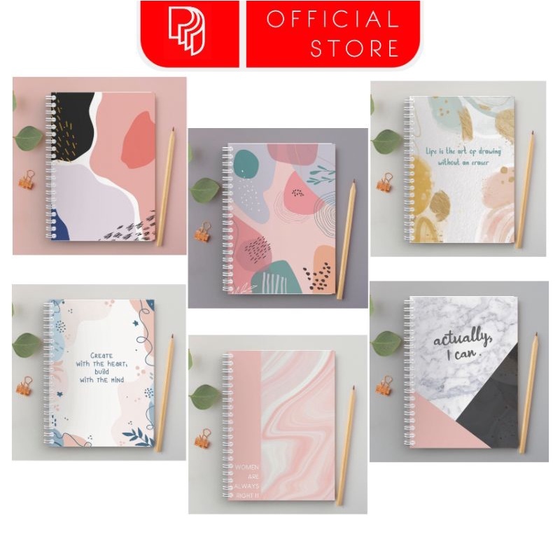 Jual NOTEBOOK B5 / BUKU DIARY AESTHETIC / BUKU CATATAN KULIAH / BUKU ...