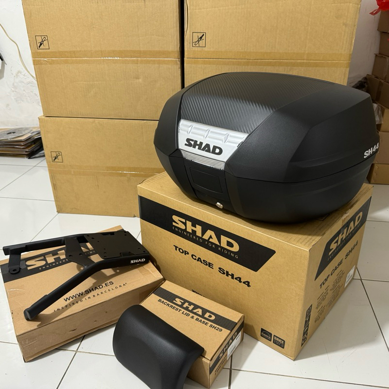 Jual paketan box shad puls breket box shad sh44 vario 160 original box ...