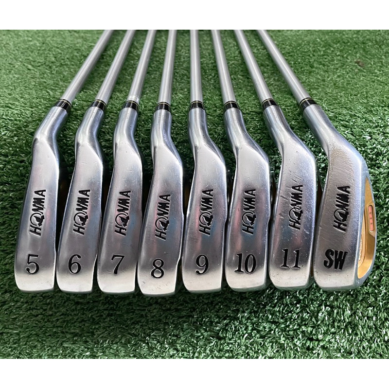 Jual Stik Golf Iron Set Honma Twin Marks MG-818 3Star Jual Stik Golf Iron Set Honma Twin Marks MG-818 3Star