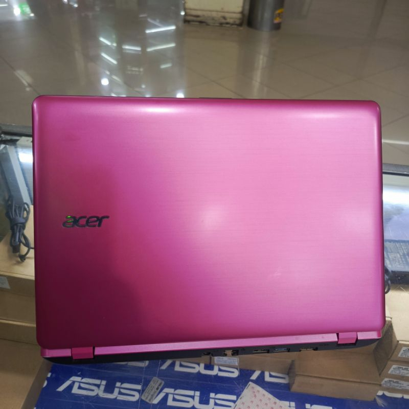 Jual notebook laptop acer second SEKEN BEKAS BAGUS MULUS SSD RAM 4GB Siap pakai SEKOLAH KANTORAN ...