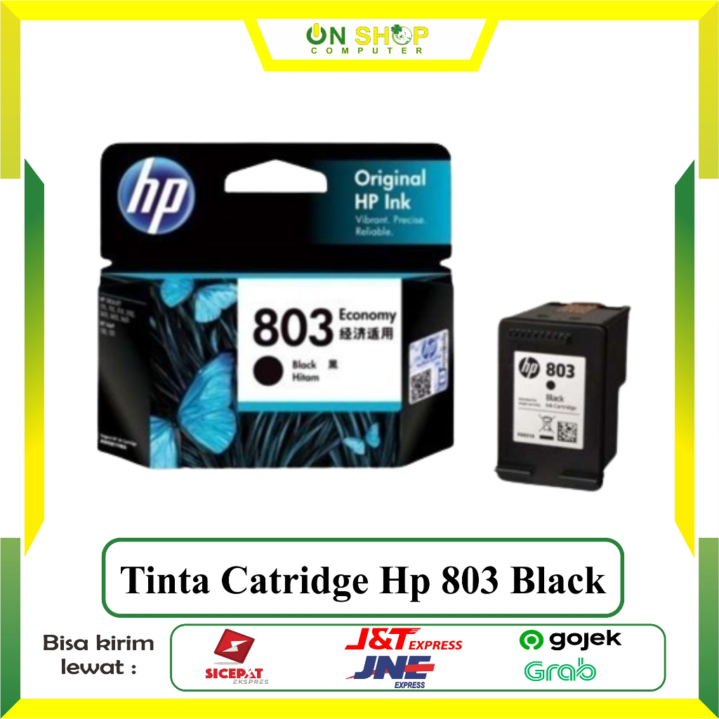 Jual Cartridge Printer HP Tinta HP Deskjet 1111, 1112, 2131, 2132, 2621 ...