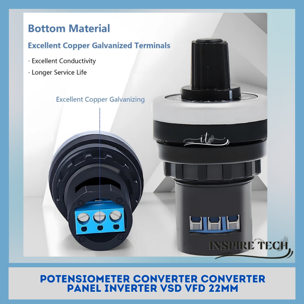 Jual Potensiometer Converter LA42DWQ-22 10K KPRECISION Converter Panel ...