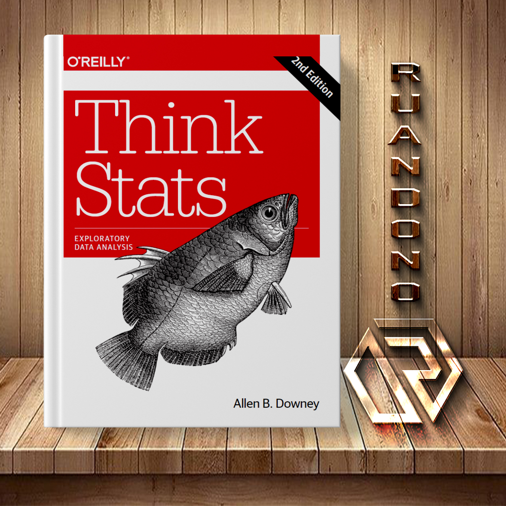 Jual Think Stats: Exploratory Data Analysis | Shopee Indonesia
