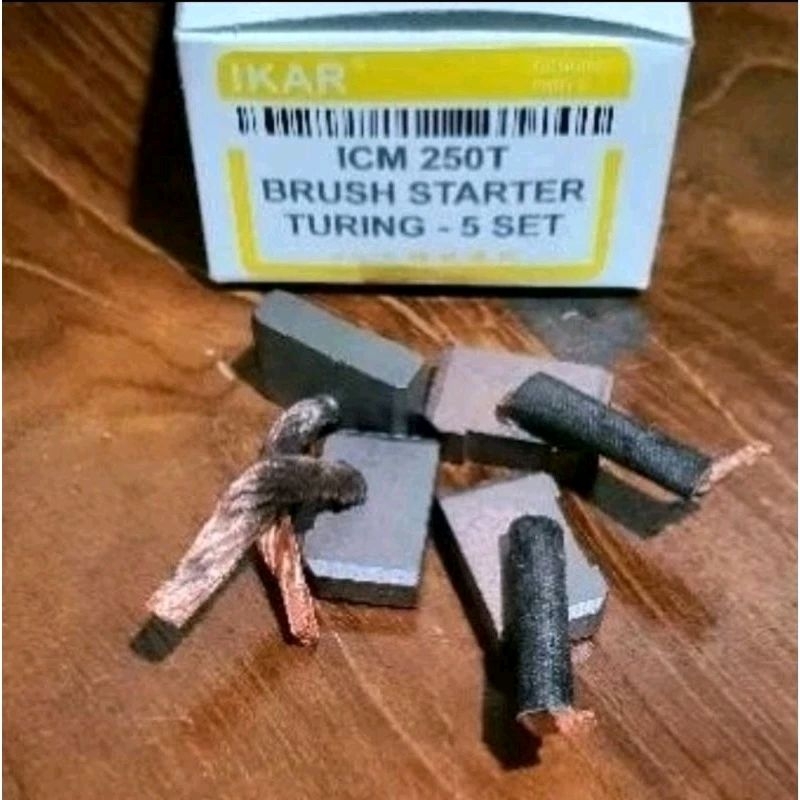 Jual 5Set CARBON BRUSH STARTER/COOL ARANG DINAMO STARTER ISUZU PANTHER ...