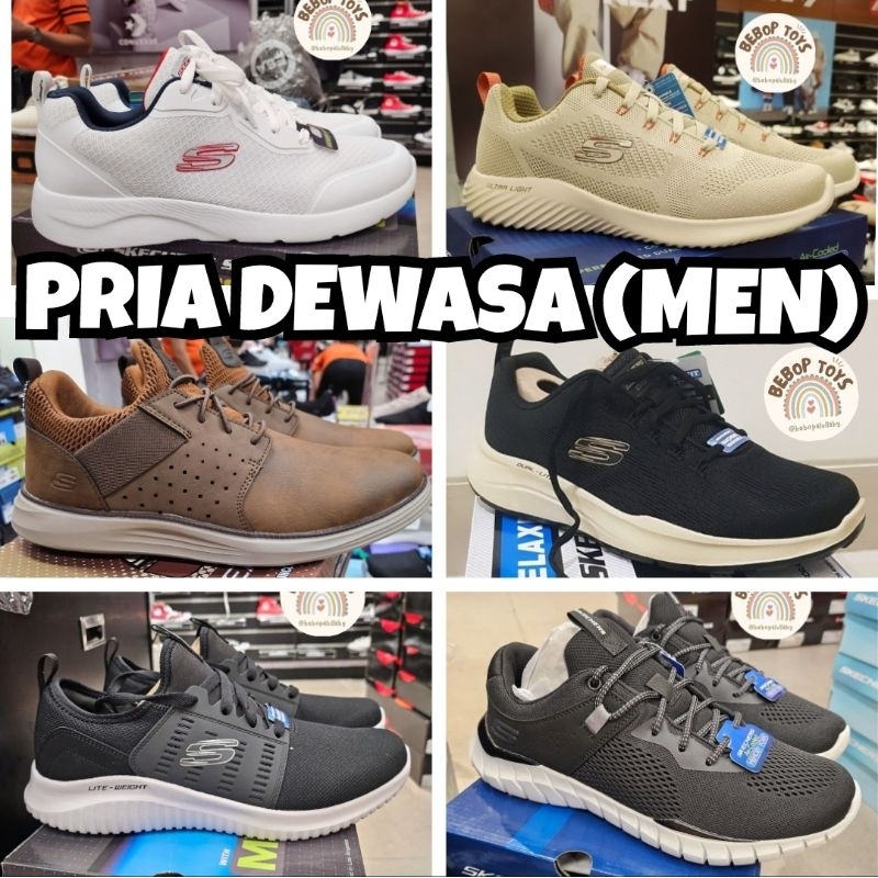 Jual [SIZE 39-44] SEPATU SKECHERS PRIA DEWASA ORIGINAL RUNNING GIRL ...