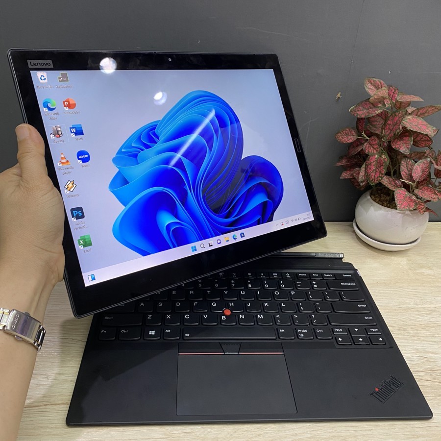 Jual LAPTOP SECOND LENOVO THINKPAD X1 TABLET CORE I5 GEN8 RAM 8GB SSD ...