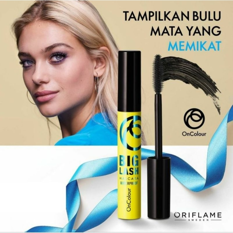 Jual Maskara Oncolour Big Lash Mascara waterproof memanjangkan bulu ...