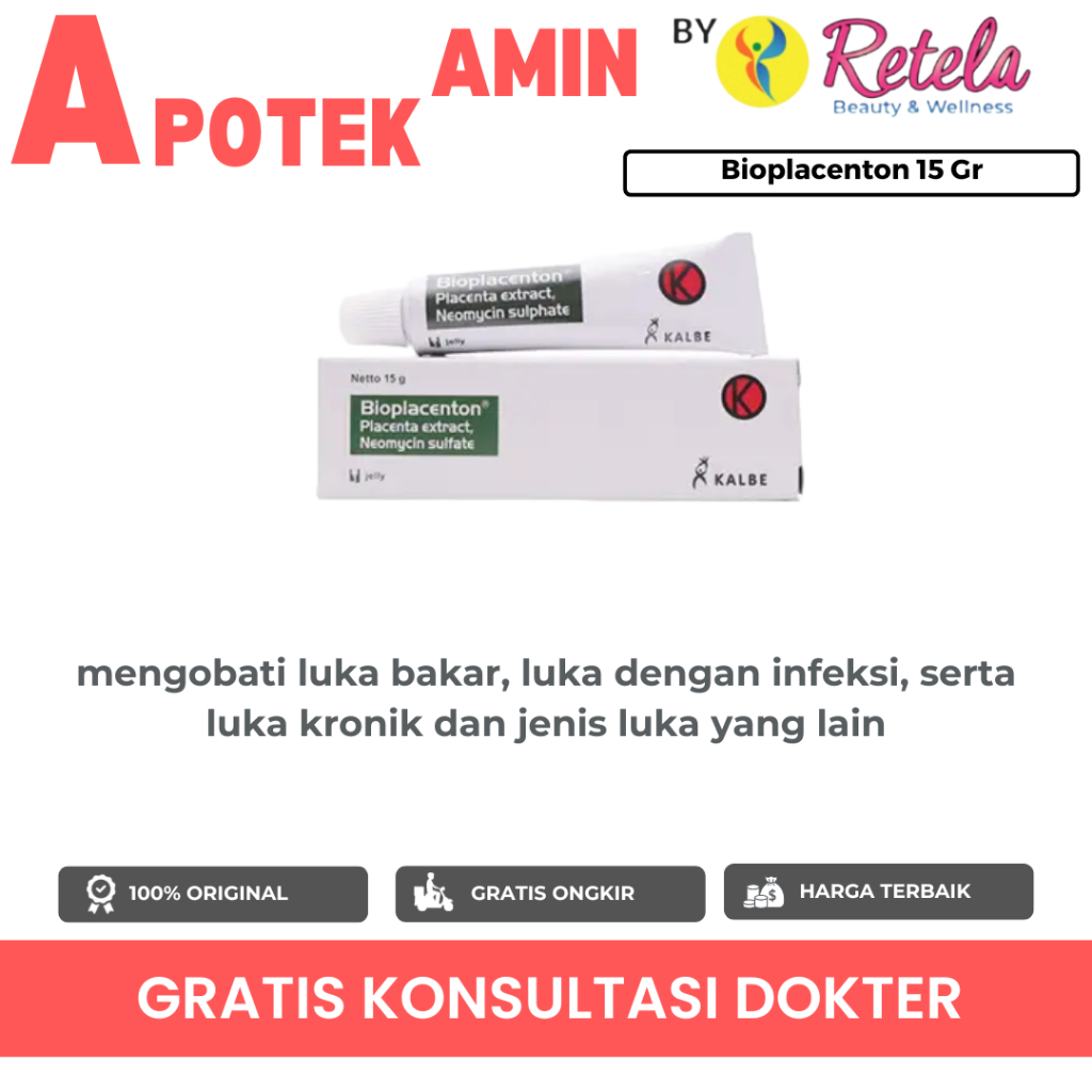 Jual Bioplacenton Gel 15 Gram | Shopee Indonesia
