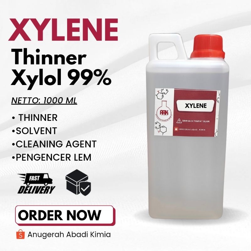 Jual Xylene Solvent-Thinner-Silin-Xylol 1 Liter | Shopee Indonesia