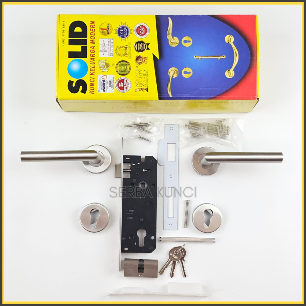 Jual Solid HRE 61.41 HANDLE US32D (SET) Handel Pintu Satu Set Untuk ...