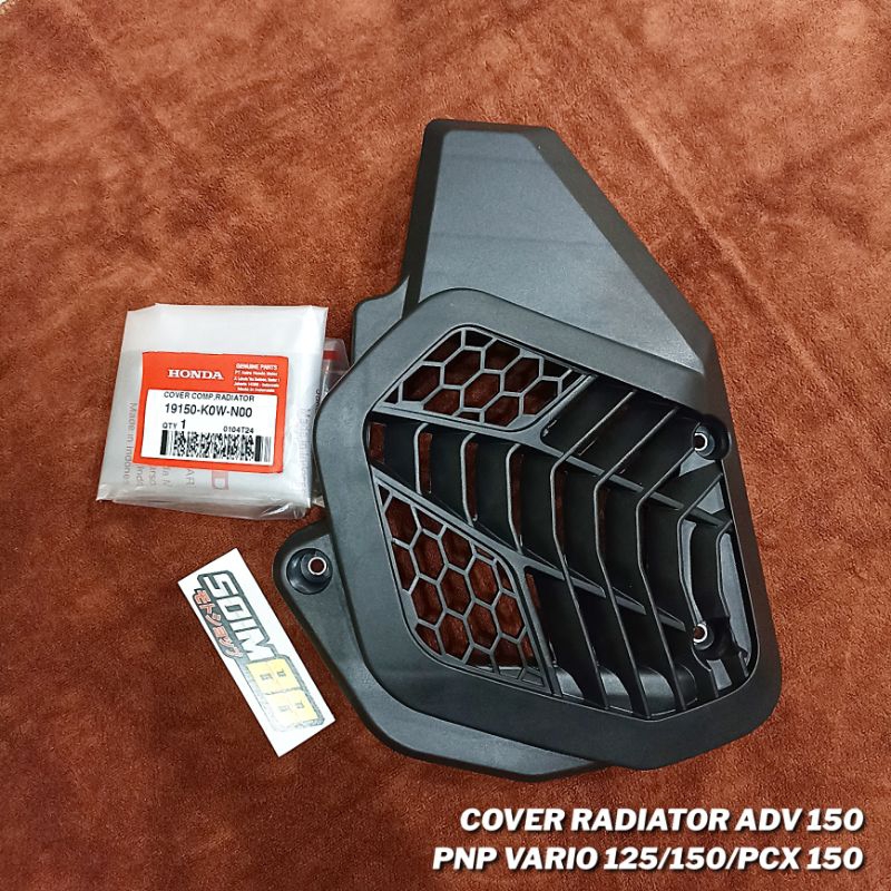 Jual Cover/Tutup Radiator ADV 150 Original Honda PNP ke Vario 125/150 ...