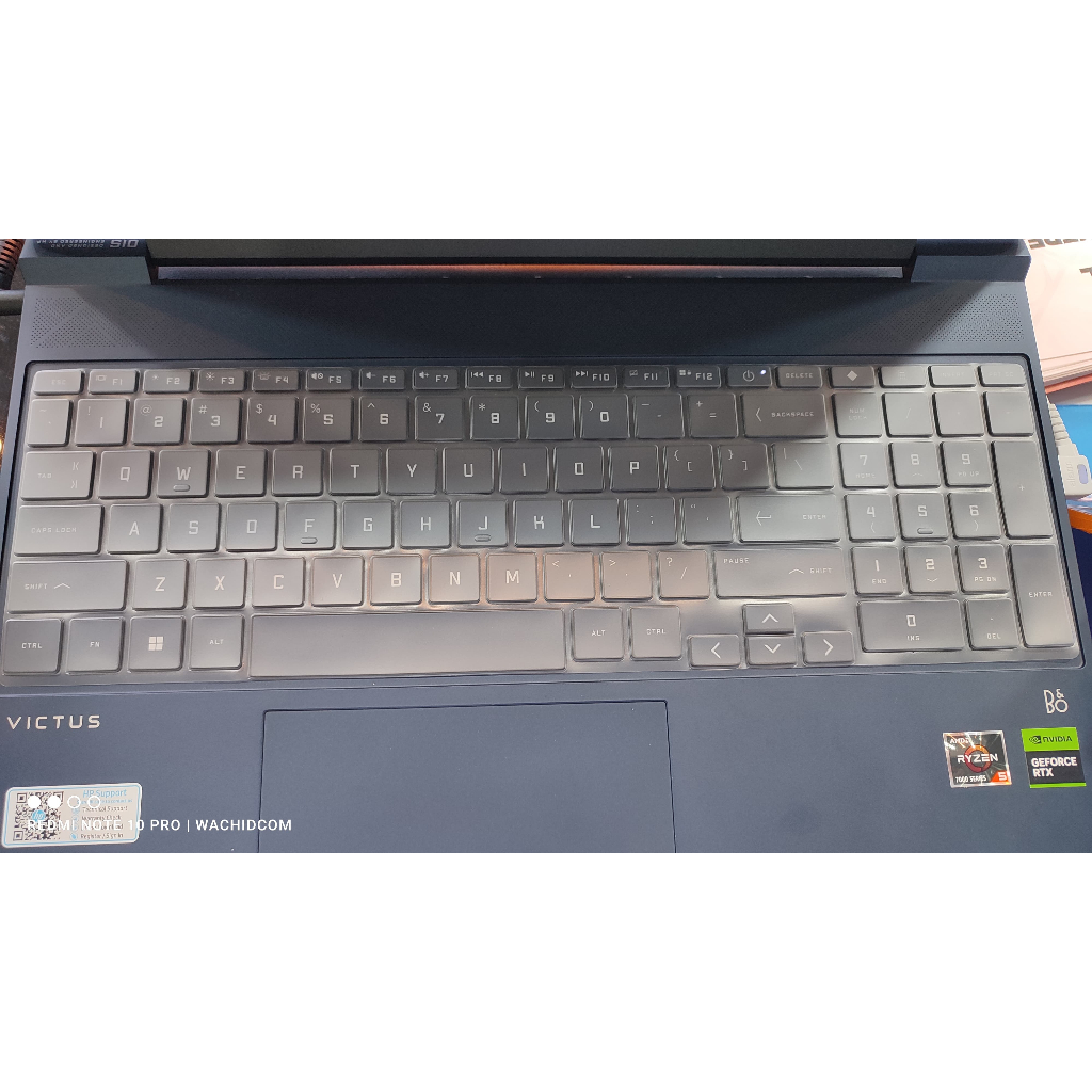 Jual Keyboard Protector HP Elf 7 Victus 16.1in 16 ...