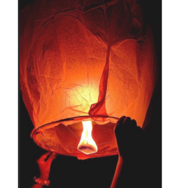 Jual Lampion Terbang - Sky Lantern - Flying Lantern - Lentera Terbang ...