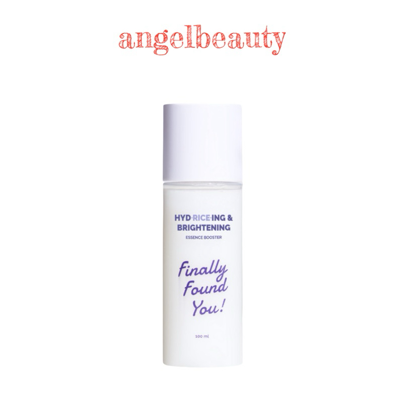 Jual Finally Found You! FFY HYDRICEING & BRIGHTENING Essence Booster ...