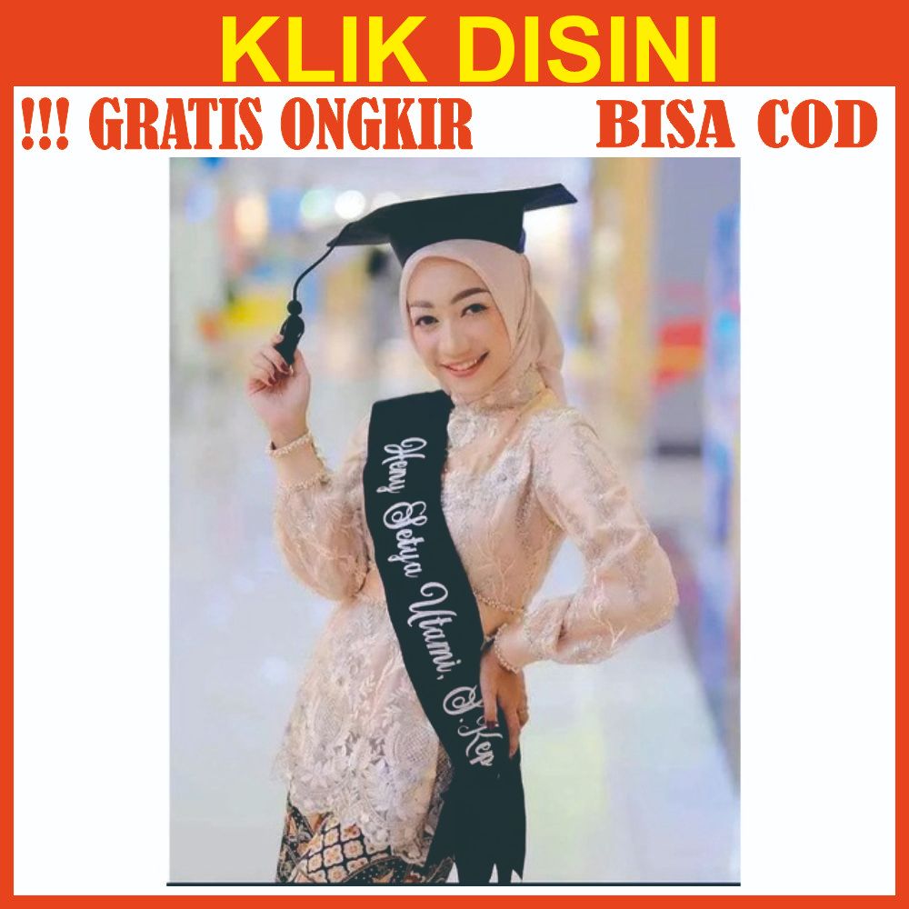 Jual SELEMPANG WISUDA KAIN BELUDRU TANPA LIST ( 1 HARI JADI ) | Shopee ...