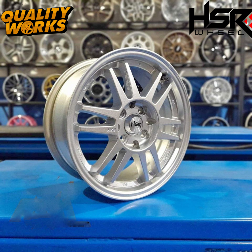 Jual Velg Racing Sigra Murah R15 Inch Pelek Hsr Boroko Bly01 Ring 15 Sandy Silver - Toko Velg ...