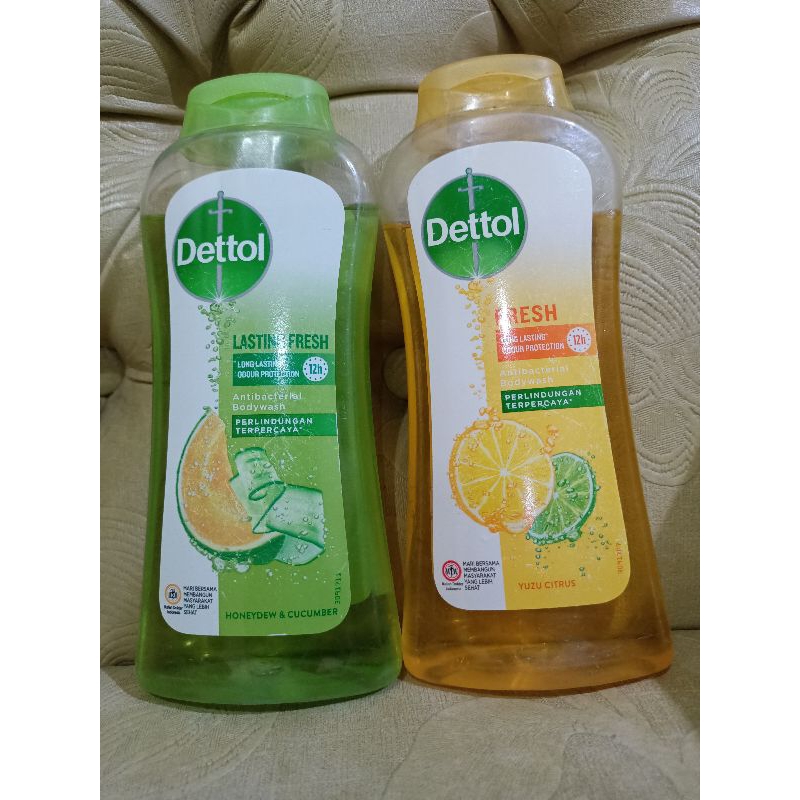 Jual DETTOL BODY WASH BOTOL 300 ML | Shopee Indonesia