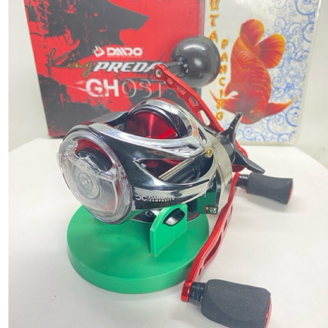 Jual REEL DAIDO KING PREDATOR GHOST 300L | Shopee Indonesia