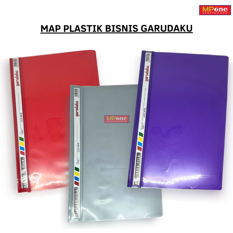 Jual KODE I1S 1 Lsn Bisnis File Map Bisnis Map Plastik Ukuran Folio Map ...