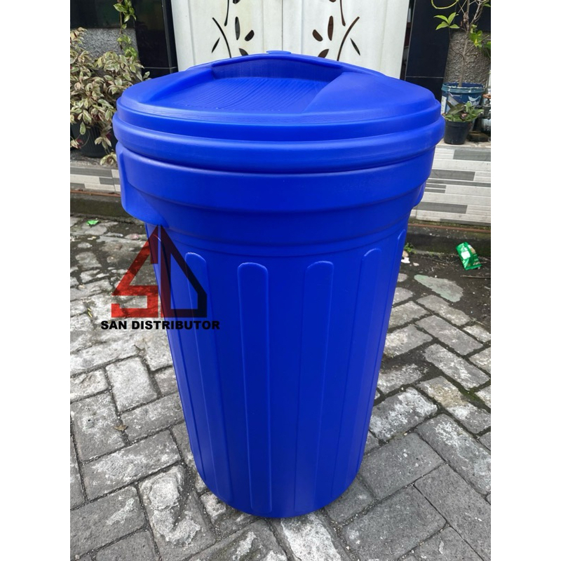 Jual tong super gentong air tong air ember wadah air 60 liter maspion B G052 tempat sampah tong ...