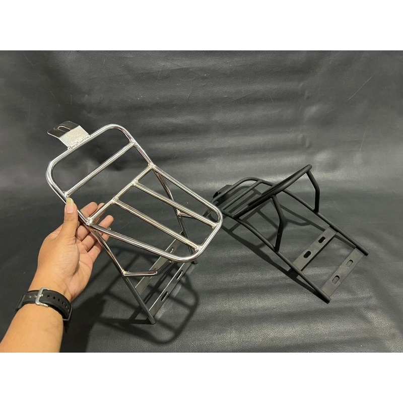 Jual Backrack Rak belakang vespa smallframe pts spesial darling dsb ...
